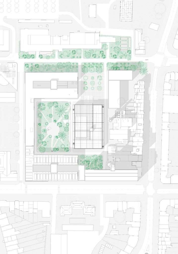 atelier Hart Berteloot — Faculté d’Architecture – ULB