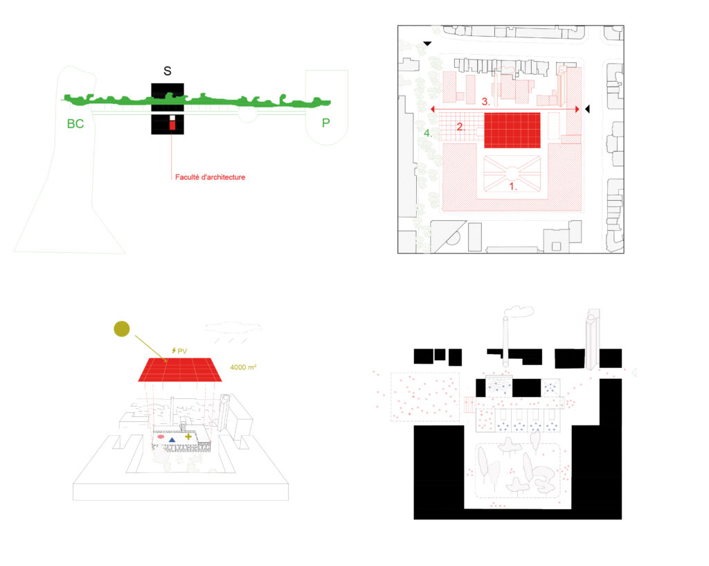 atelier Hart Berteloot — Faculté d’Architecture – ULB
