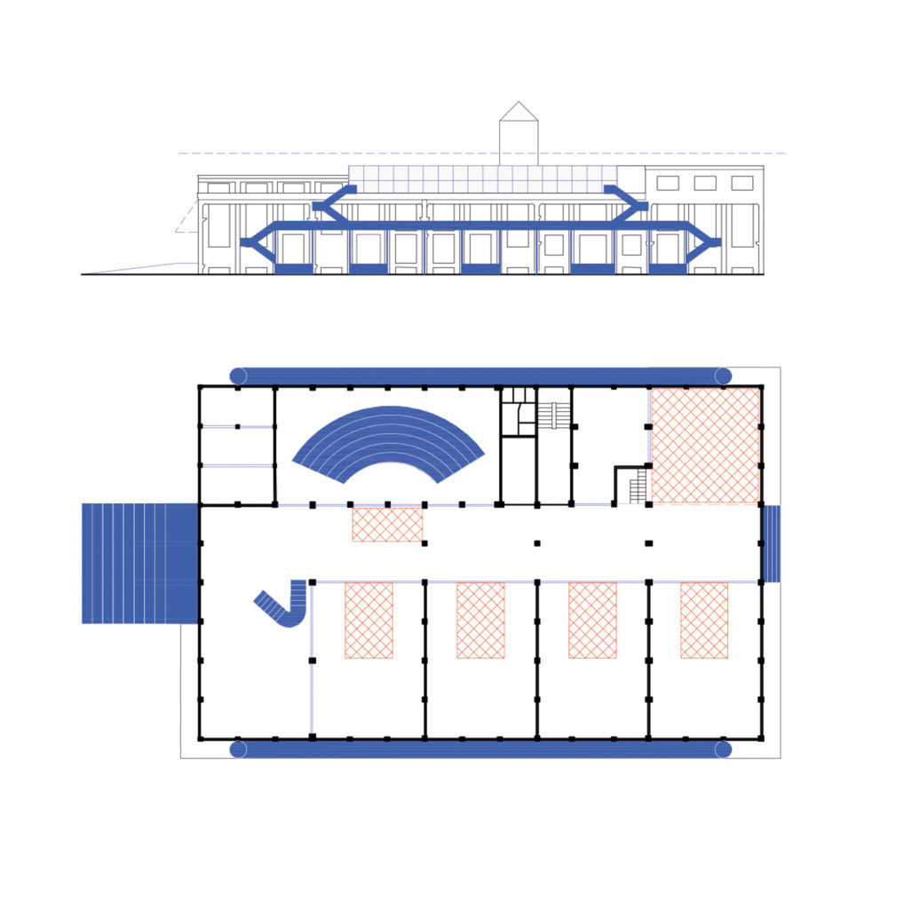 atelier Hart Berteloot — Faculté d’Architecture – ULB